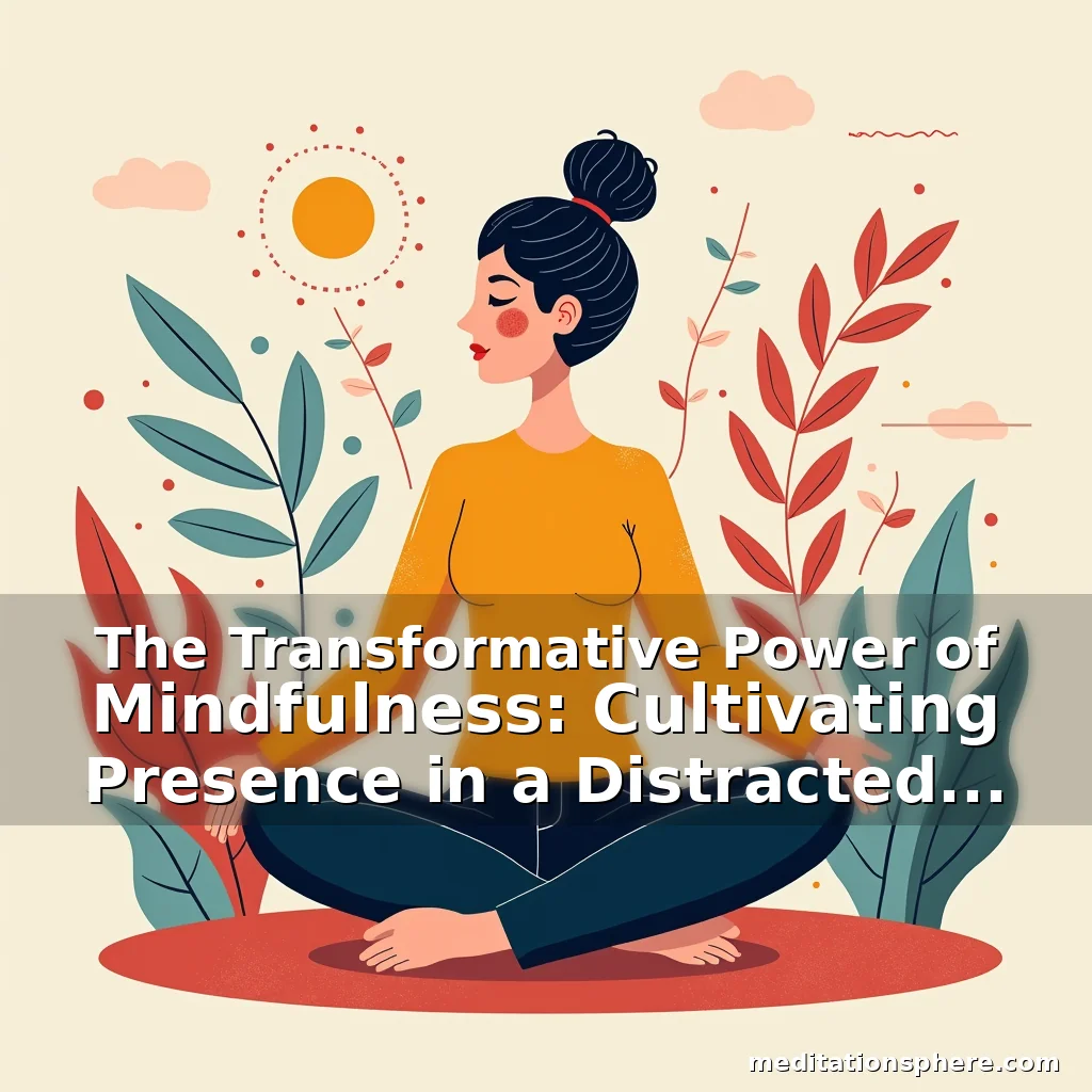 The Transformative Power of Mindfulness: Cultivating Presence in a Distracted World ...